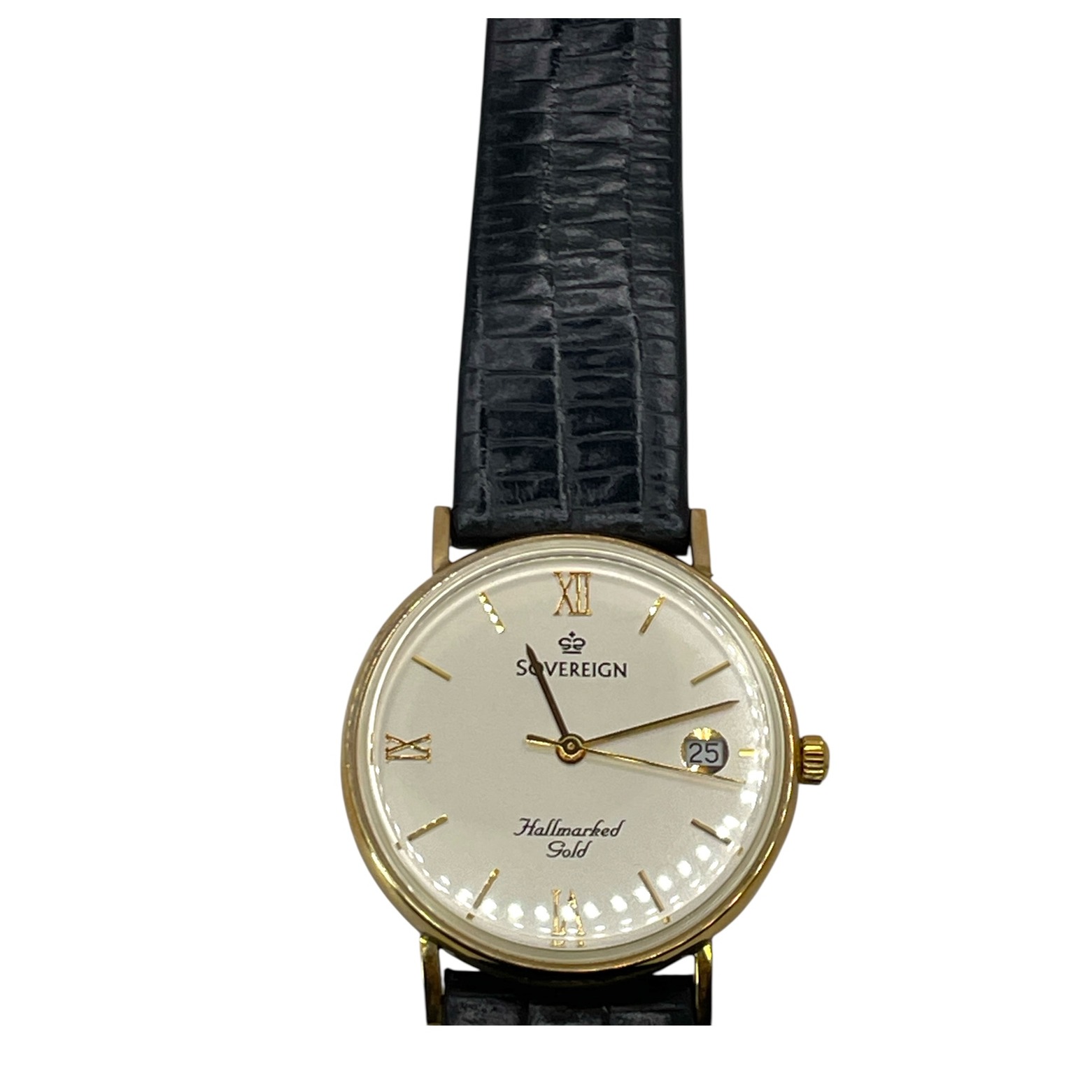 Pre-owned Sovereign 9ct Gold Watch - Own4Less